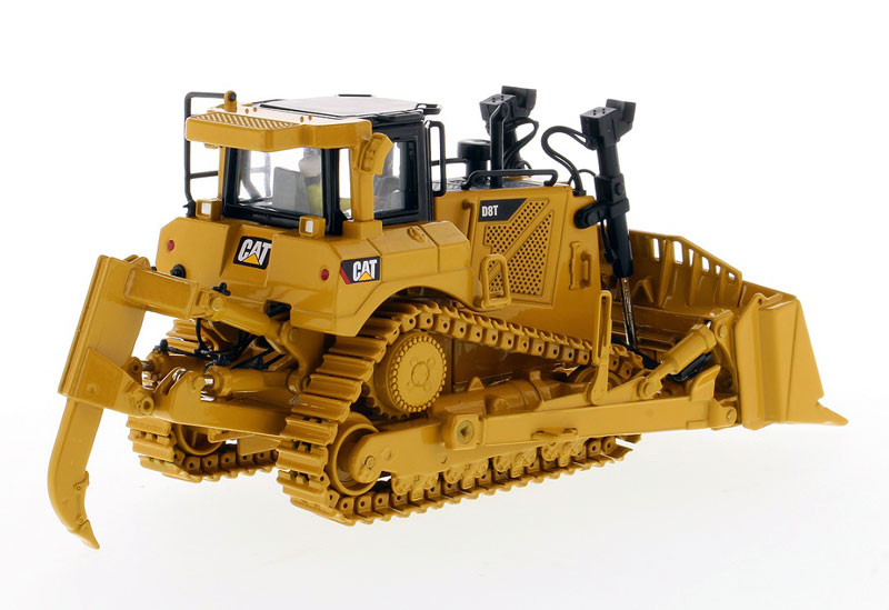 Caterpillar D8T Track-Type Tractor Dozer with 8U Blade – High Line ...