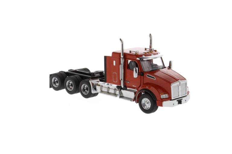 Kenworth T880 Tri-Axle SBFA Tractor w/Sleeper | Trick My Truck